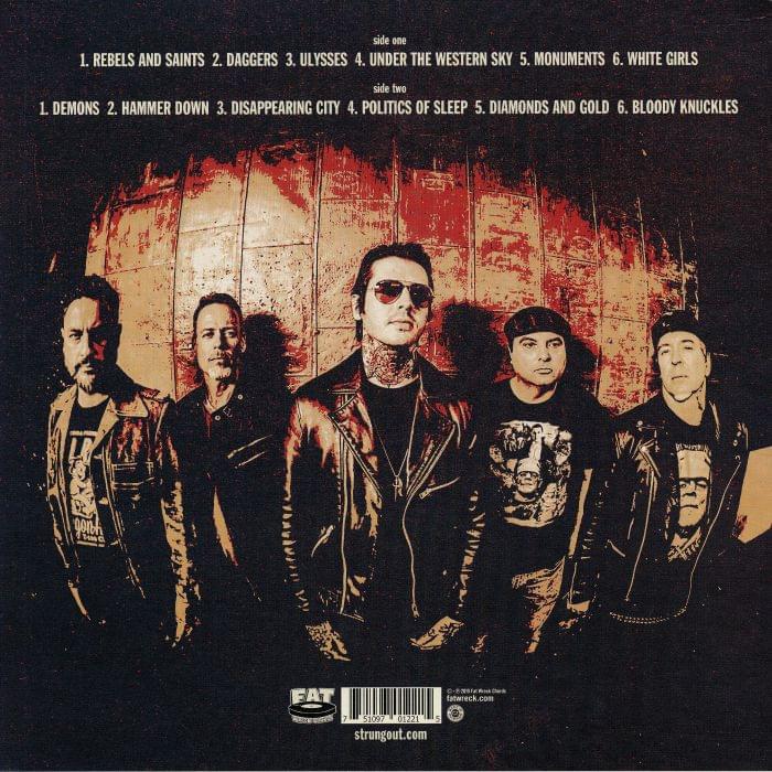 Strung Out – “Songs of Armor and Devotion” w/ Digital Download ...