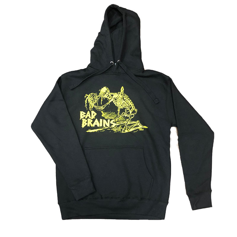 Bad Brains – “Skull” Hoodie – Programme Skate & Sound